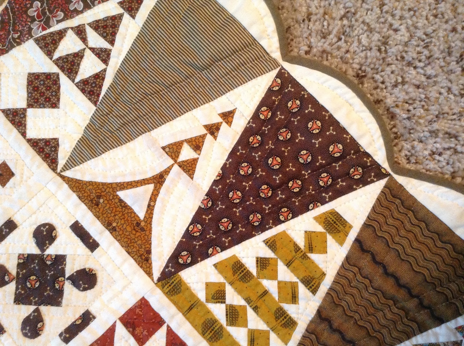 Timeless Traditions: About Soldiers Quilt.....