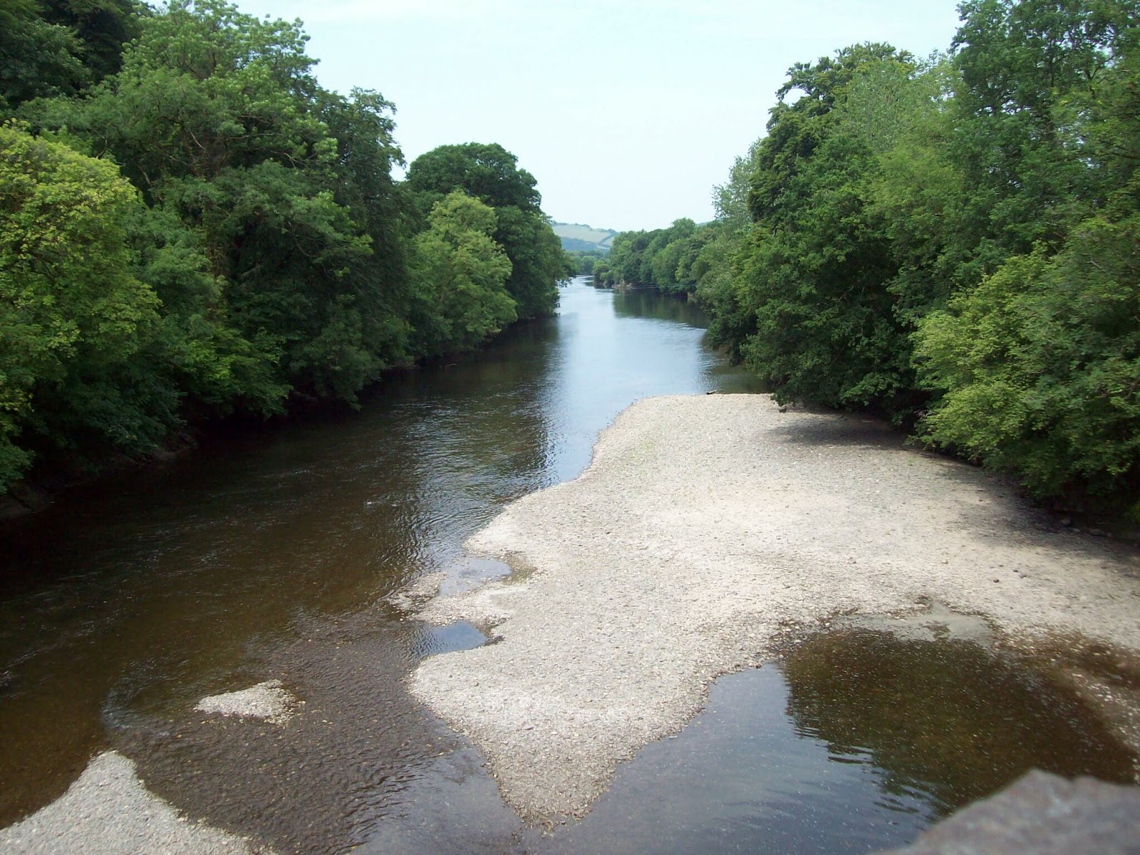 Random Bike Rides: Nantgaredig, Brechfa, Pontargothi