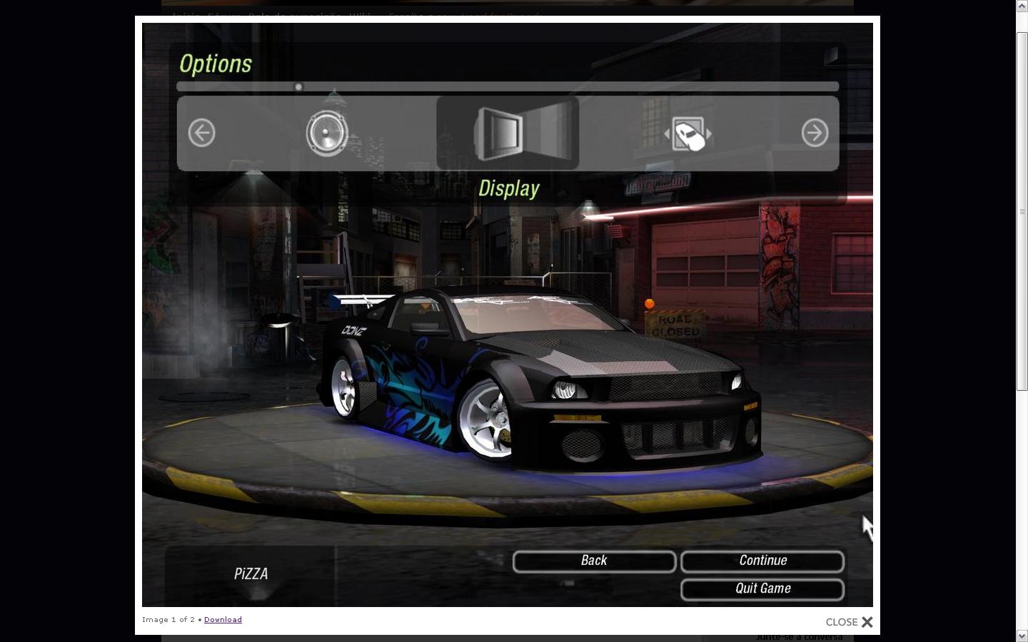 nfsufan: vinyls para NFSU2-2