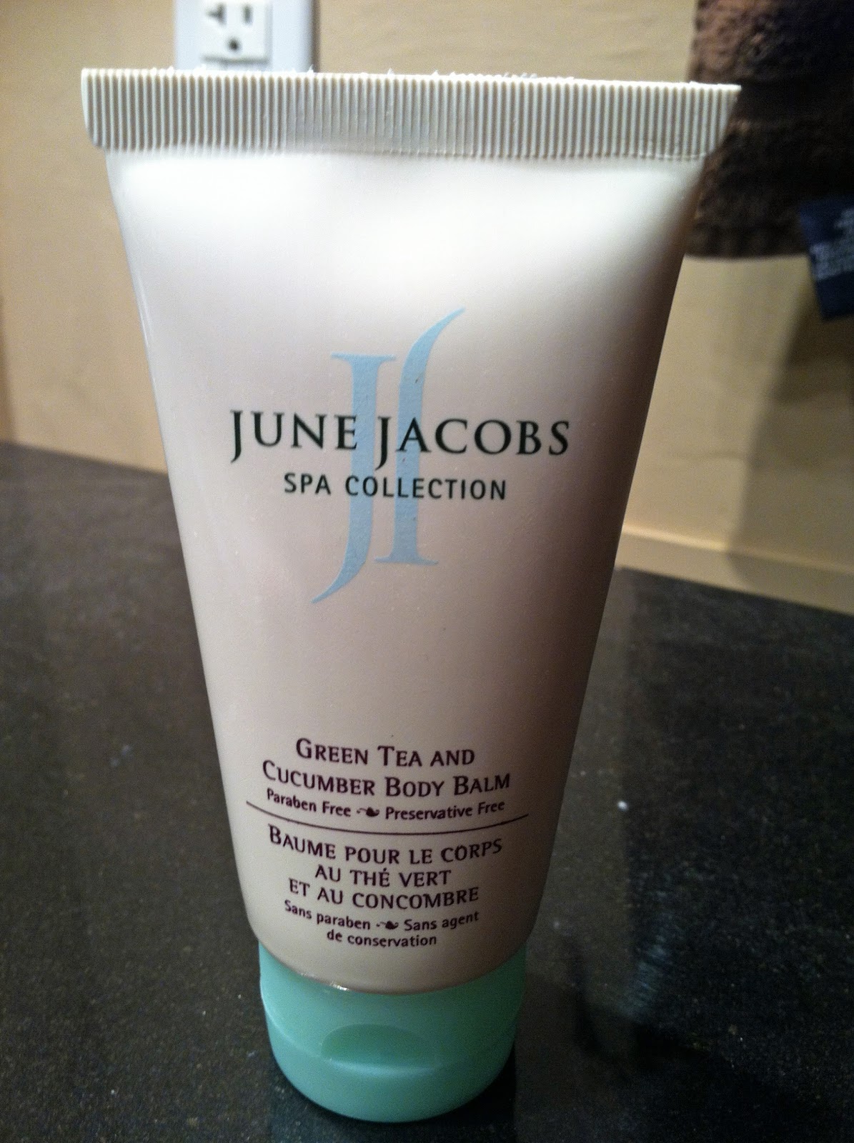 Beauty Test Dummies: June Jacobs Spa Collection Green Tea and Cucumber ...