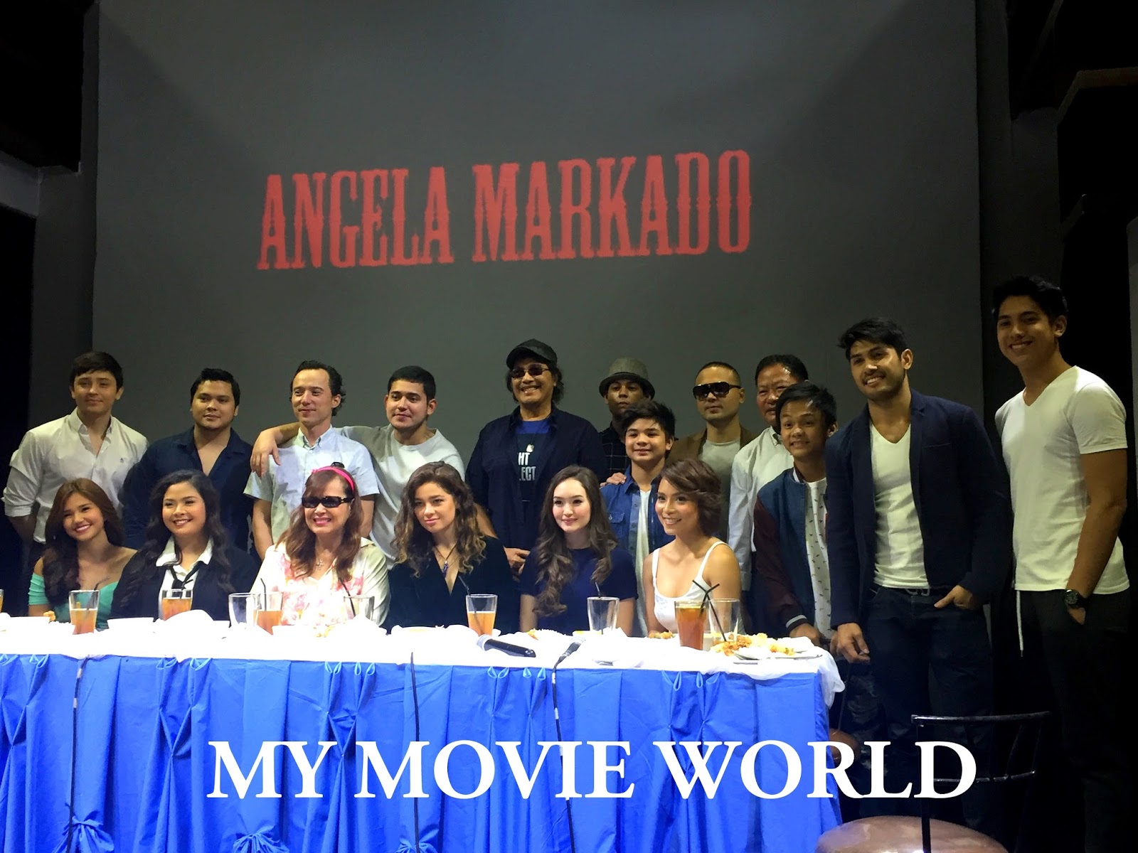 My Movie World: Movie Review: Angela Markado