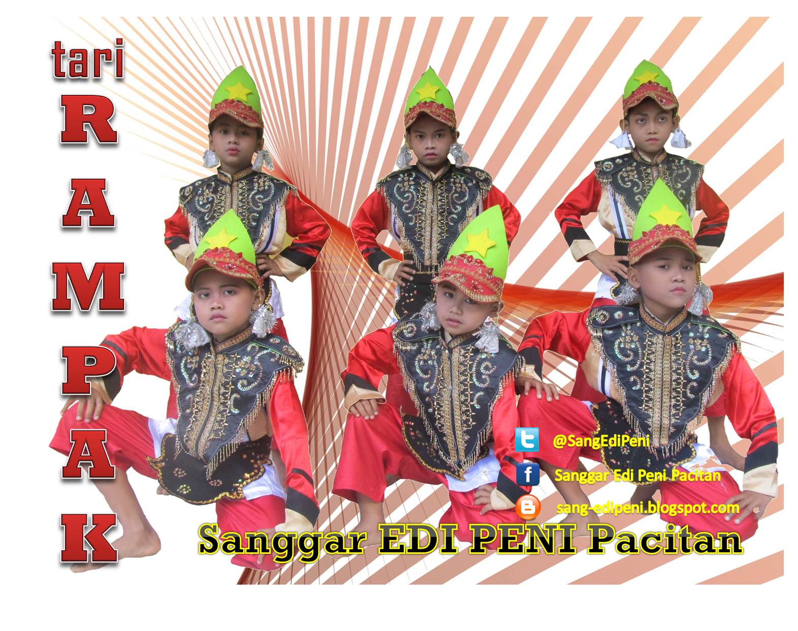 Sanggar EDI PENI Pacitan: Tari Rampak, Lincah nan Kompak