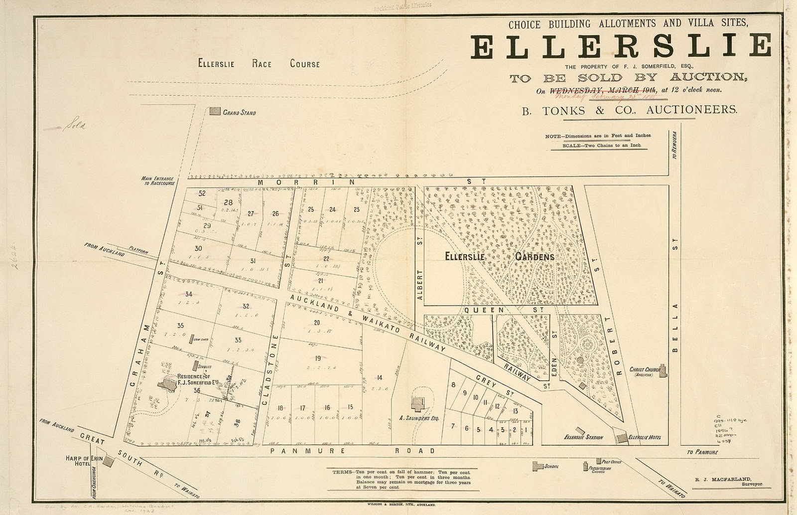 Timespanner: Street Stories 20: the Ladies Mile