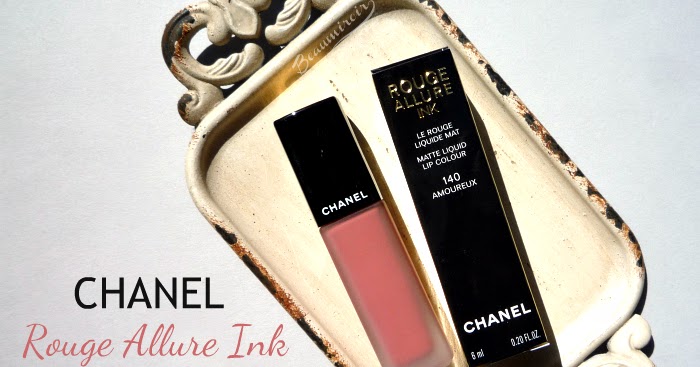 #FrenchFriday: Chanel Rouge Allure Ink Matte Liquid Lip Color - 1st ...