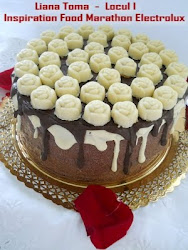 Pe masa din bucatarie: Pasca rapida cu fructe confiate si migdale