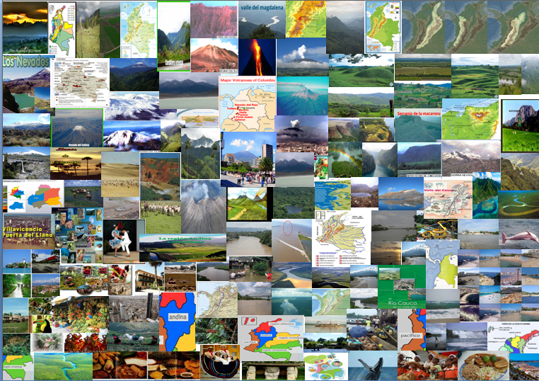 Curso Semi-Virtual de Geografía Física De Colombia: Evaluación Diagnostica