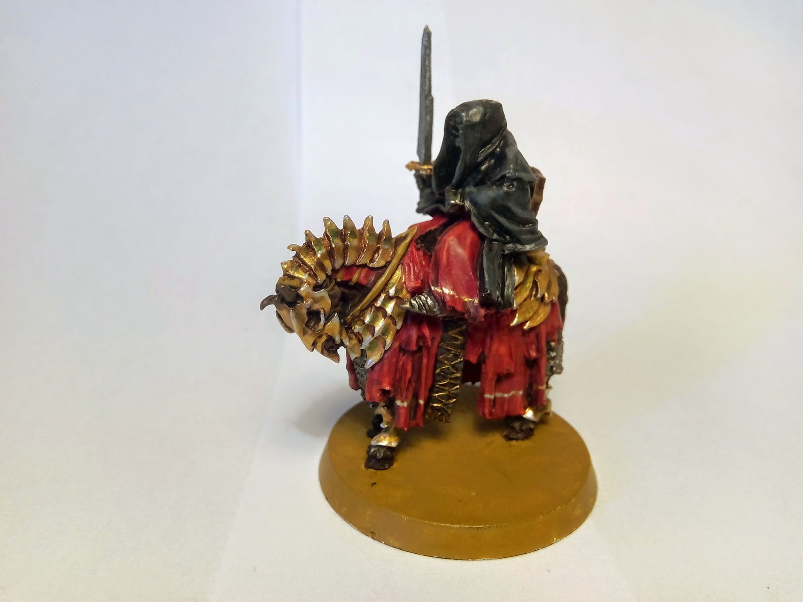 Craft World Yggdrasil: Khamûl el Oriental, Espectro del Anillo / Ringwraith