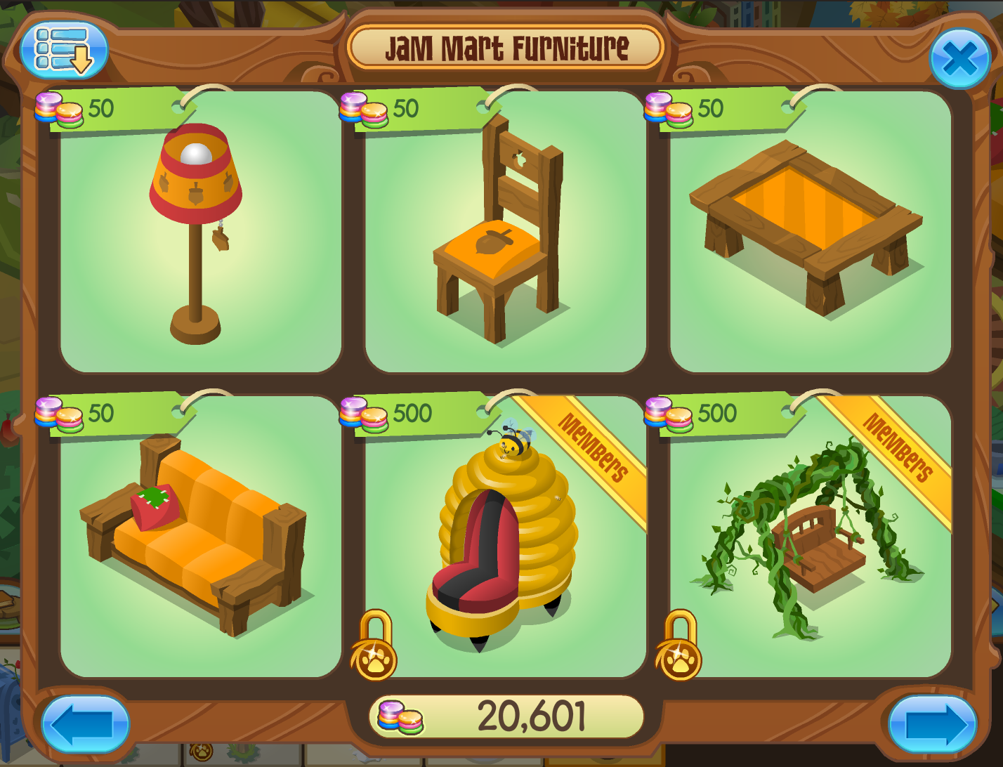 The Animal Jam Friendship Community: Arctic's List of Excellent Non ...