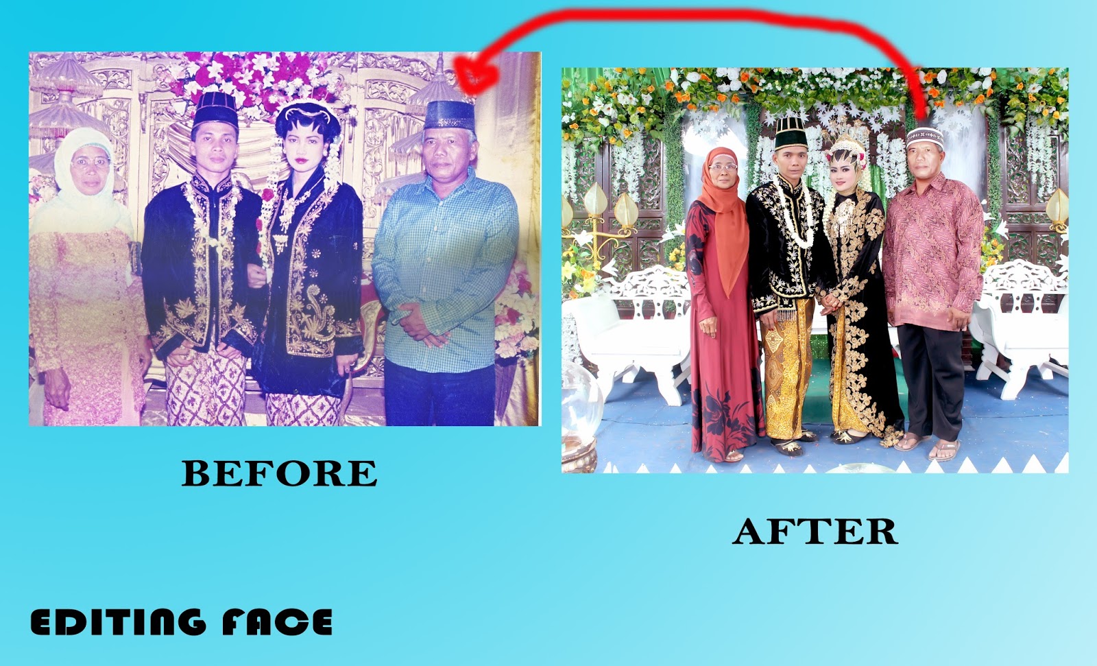 CONTOH EDITING FACE ~ EDITOR PHOTOS AND DESAIN