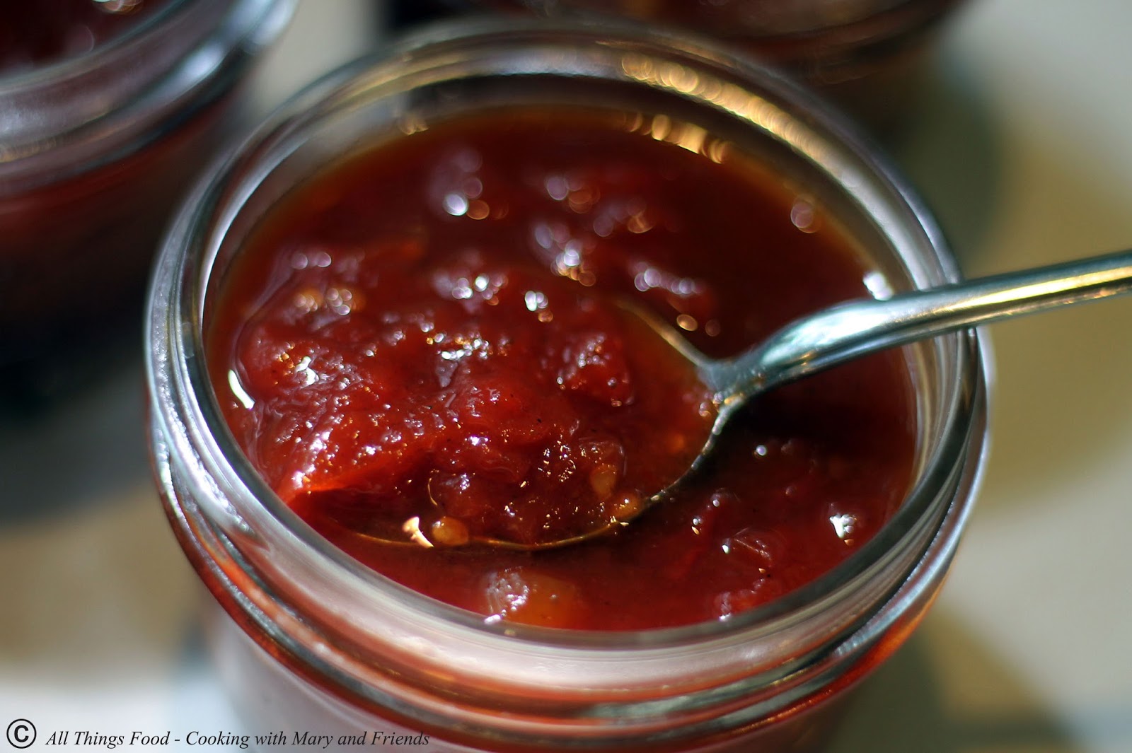 Cooking With Mary and Friends: Sweet and Sticky Tomato Jam
