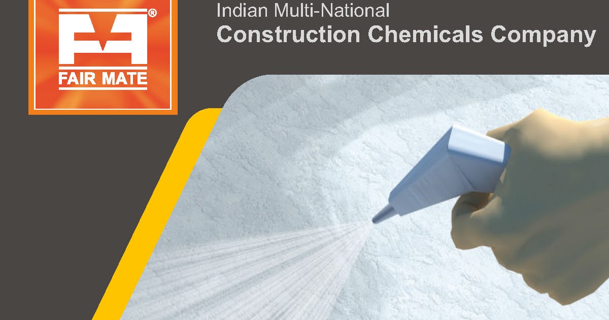 FAIRCURE WC : White pigmented concrete curing