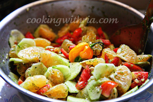 What is Trinidad Chow and how to make it?