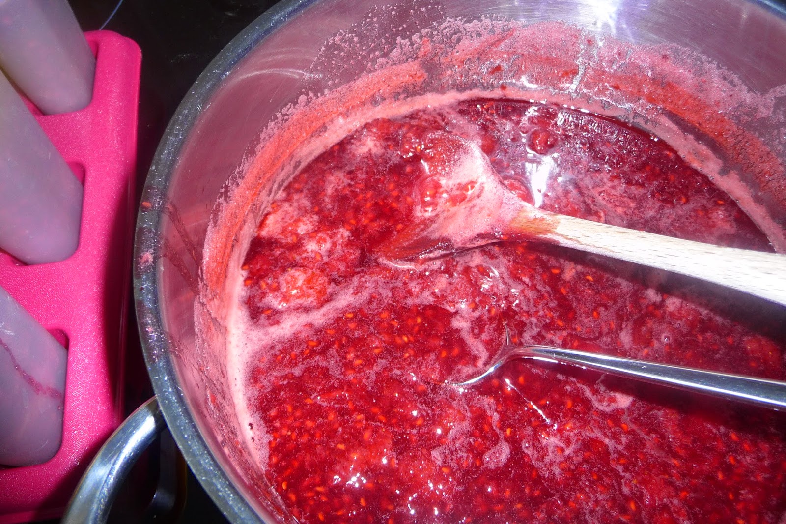 best4lifestylelb: selbstgemachtes "Wasser" -eis