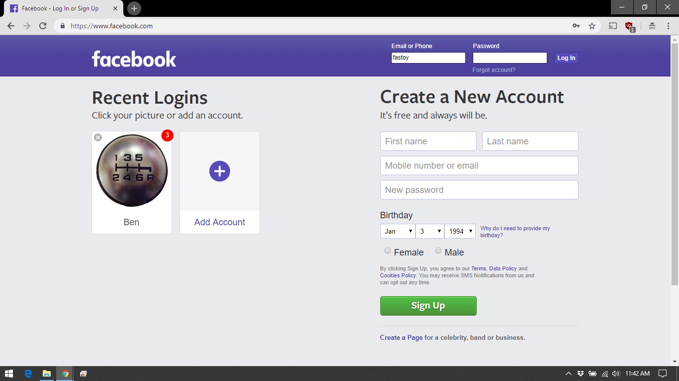Ben's Blog: Facebook Tracking - Part 2