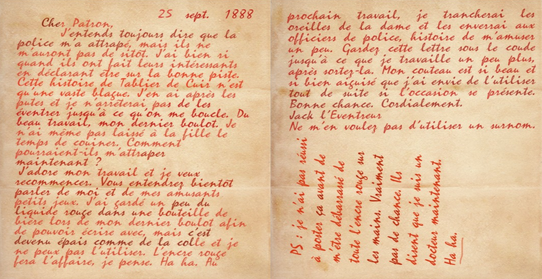 Caosfera: Jack el destripador, el monstruo de Londres