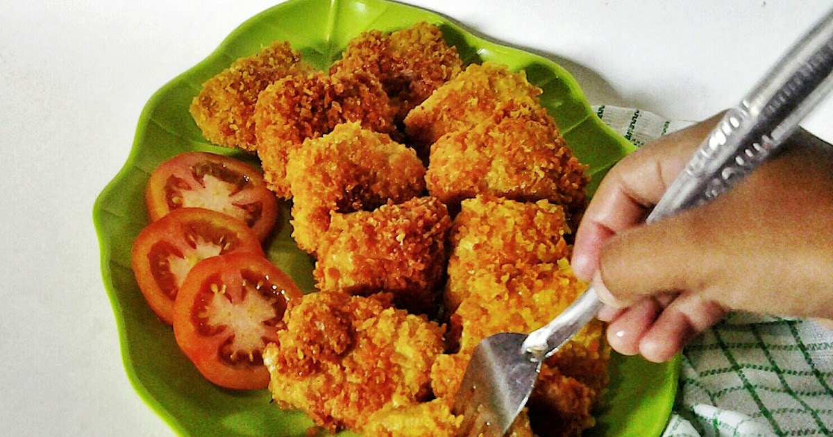 Resep Nugget Ayam Tahu Sayur - My Notebook