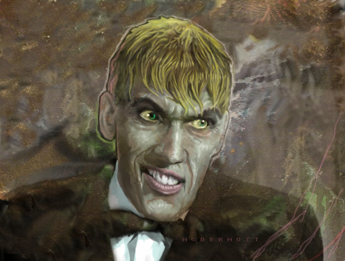 Sketches and Scribbles by Jim McDermott: Ted Cassidy as Lurch on the ...