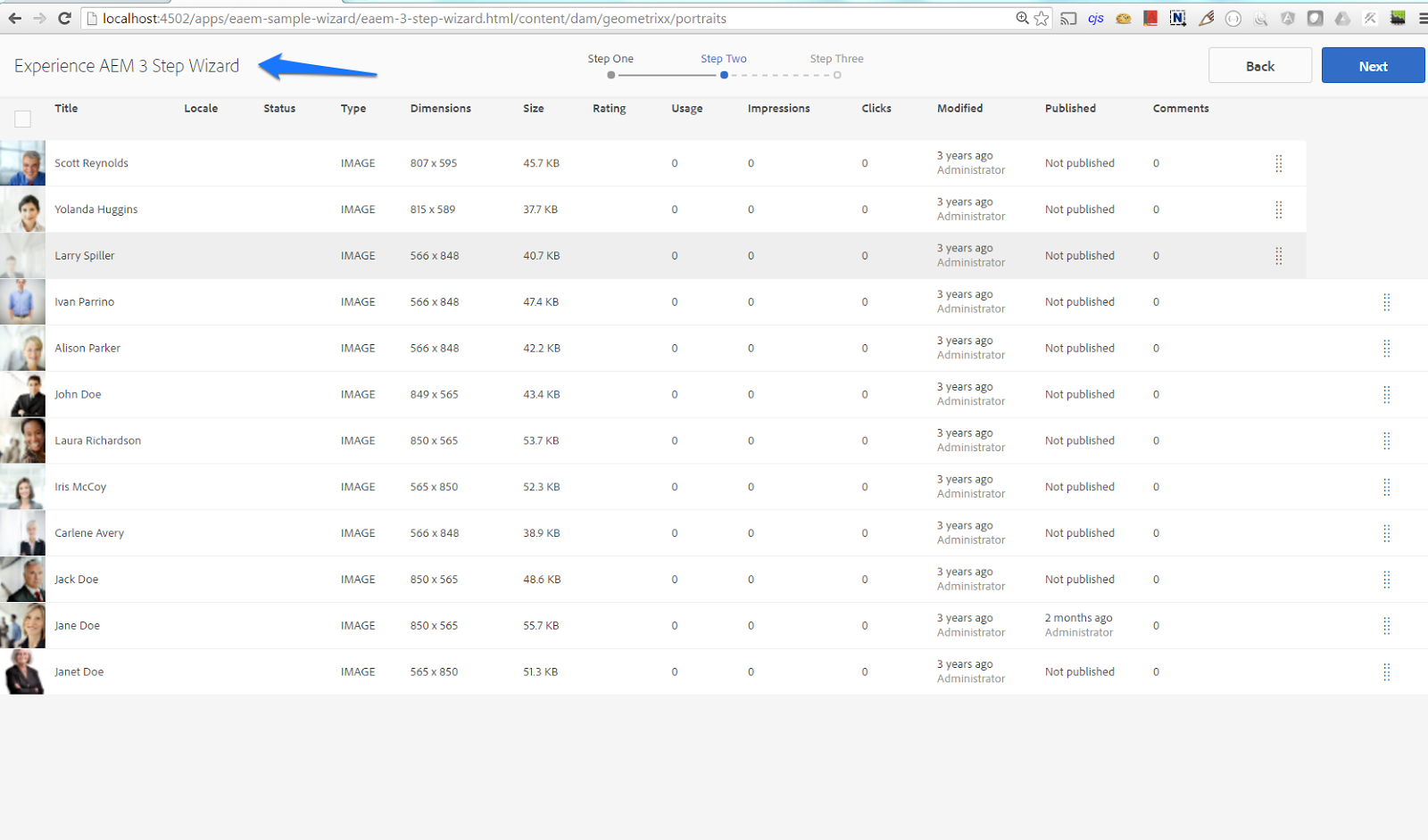 Experiencing Adobe Experience Manager (AEM, CQ): AEM 62 - Create a ...