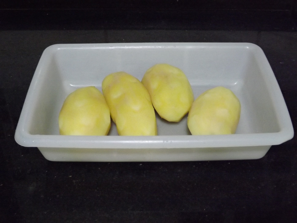 Já fiz: Batata Rosti