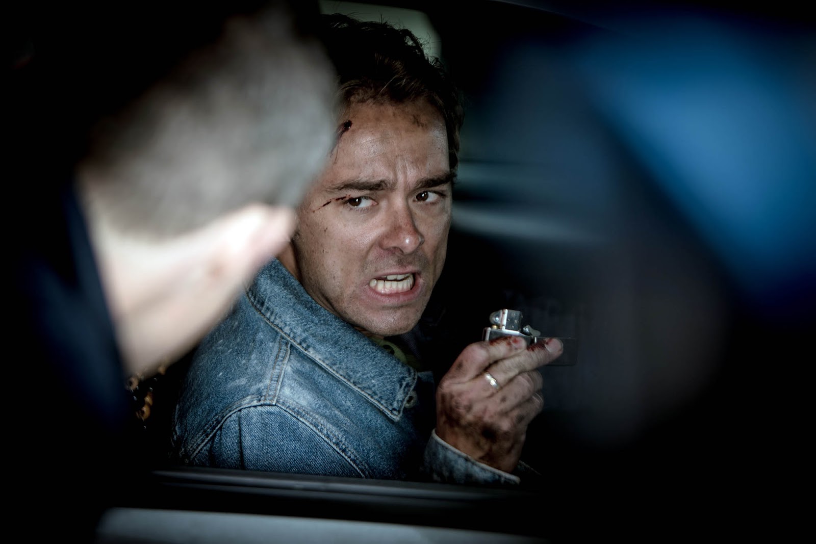 Coronation Street Blog: First-look pics: David's escape in Coronation ...