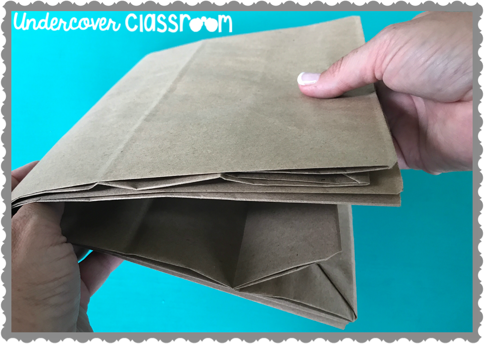Paper Bag Books - Undercover Classroom