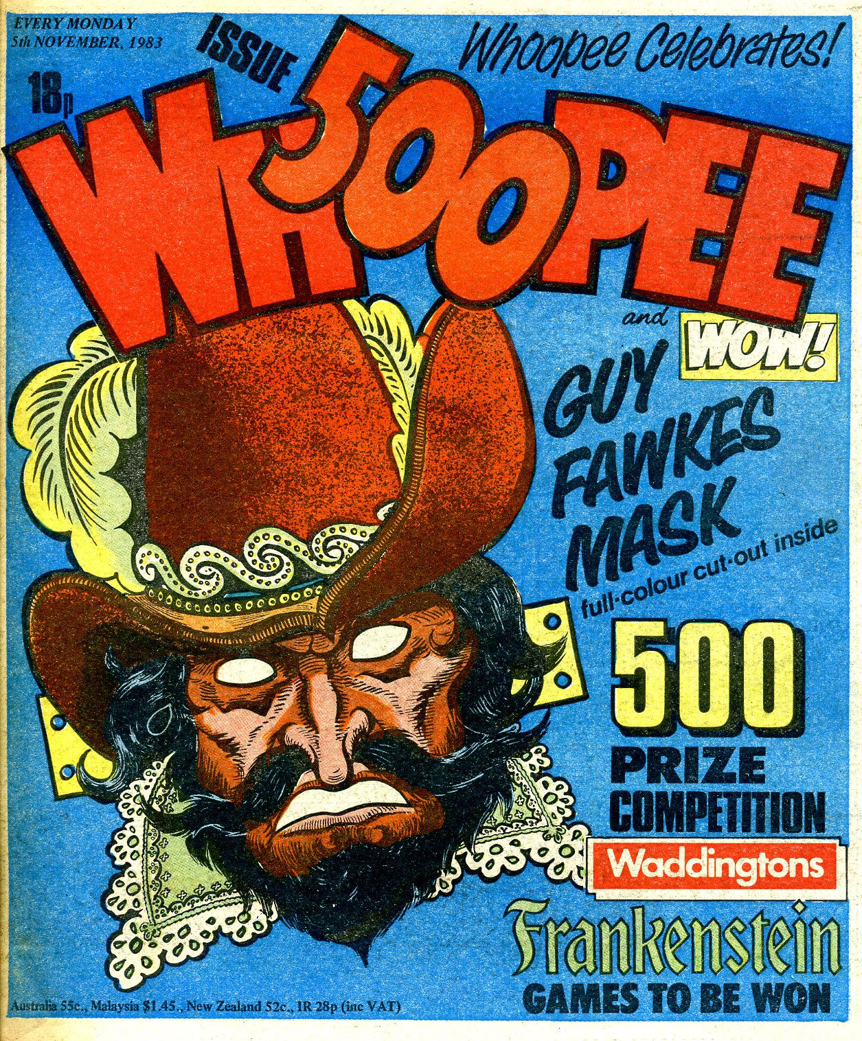 *KAZOOP !!: WHOOPEE! No. 500 COVERS