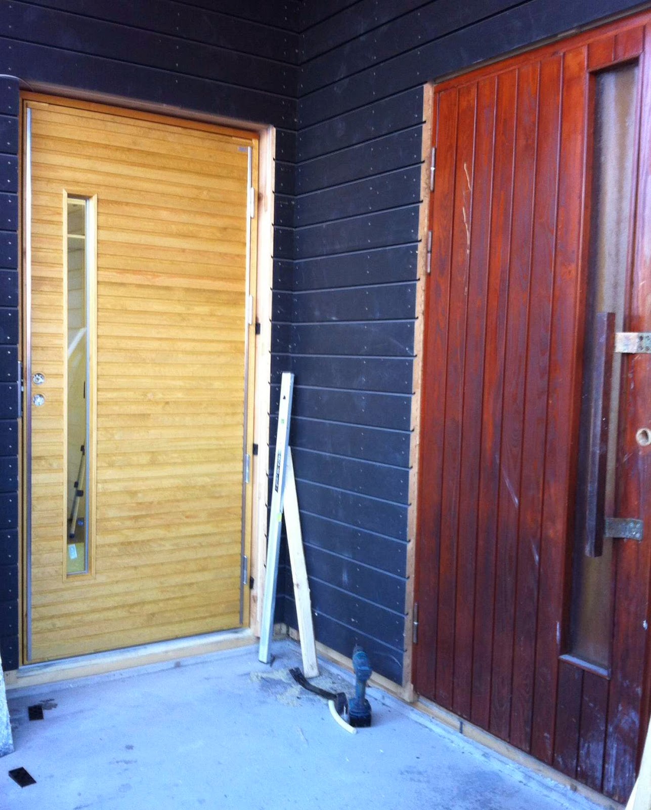 TillinTalo: Ulko-ovet