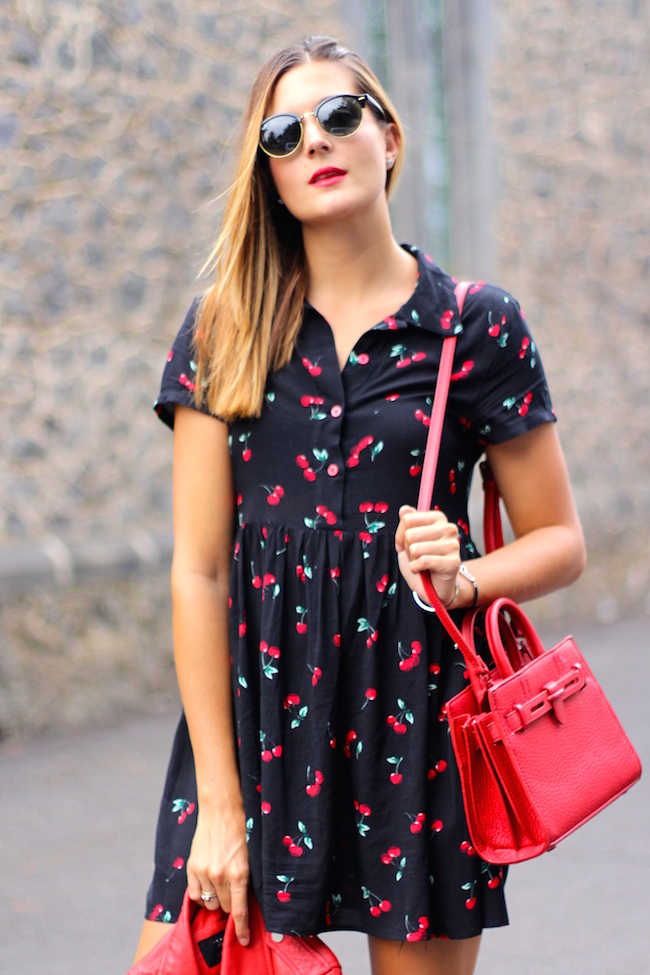 Marilyn's Closet - FASHION BLOG: CHERRY DRESS