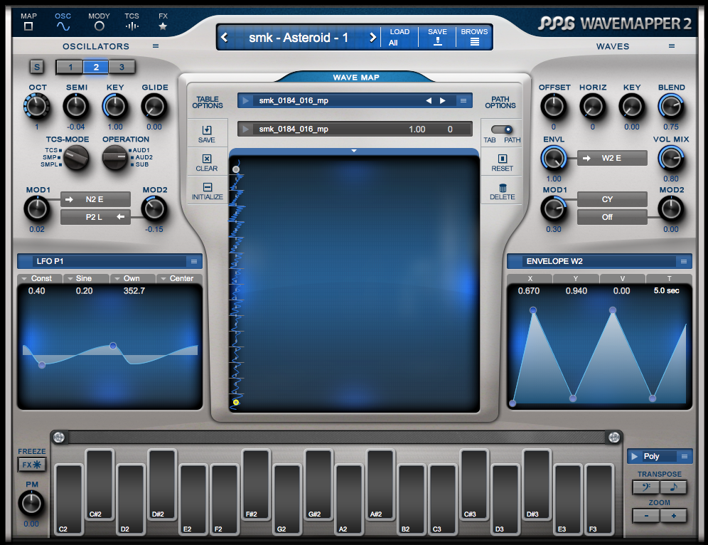 MATRIXSYNTH: PPG WaveMapper 2 for Mac OS X and Windows Announced - Full ...