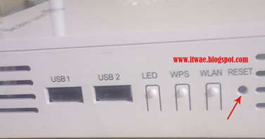 Cara Setting Modem IndiHome Alcatel Lucent I-240W-A Fiber Optic