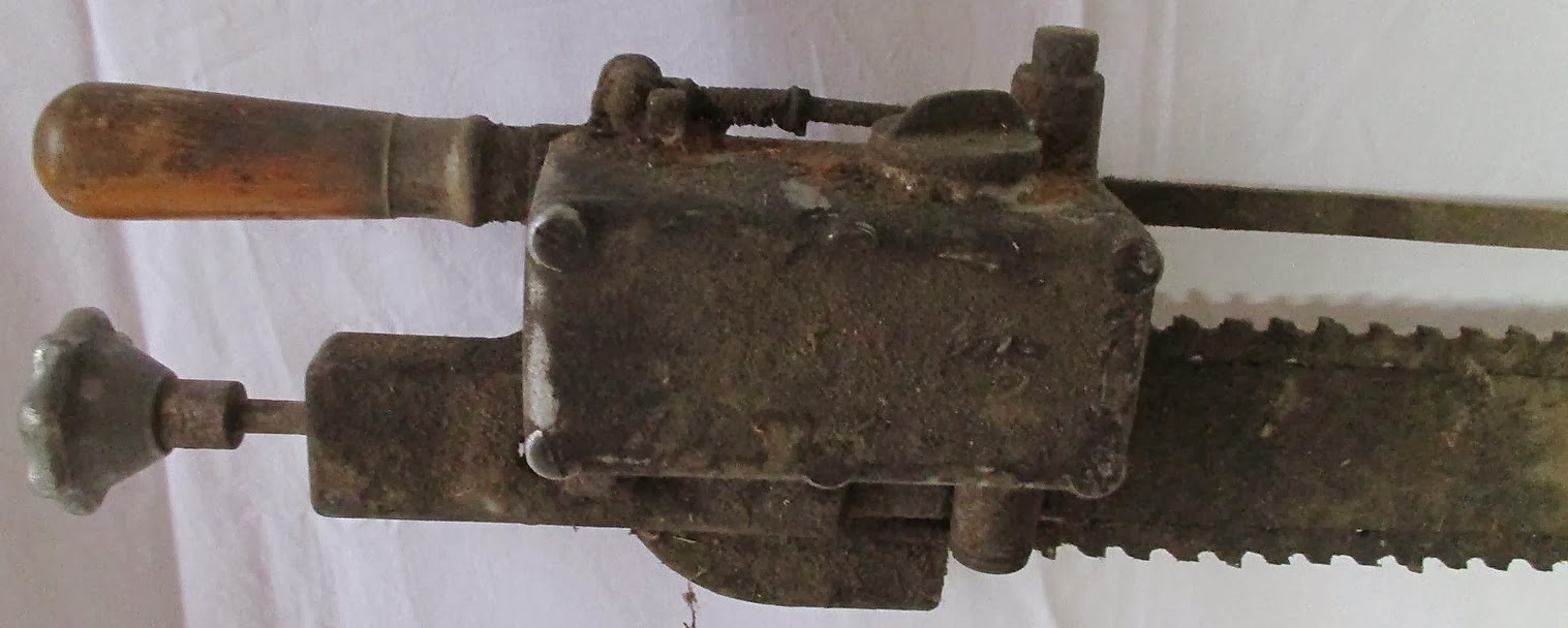 VINTAGE CHAINSAW COLLECTION: MAFELL US50 ELECTRIC.