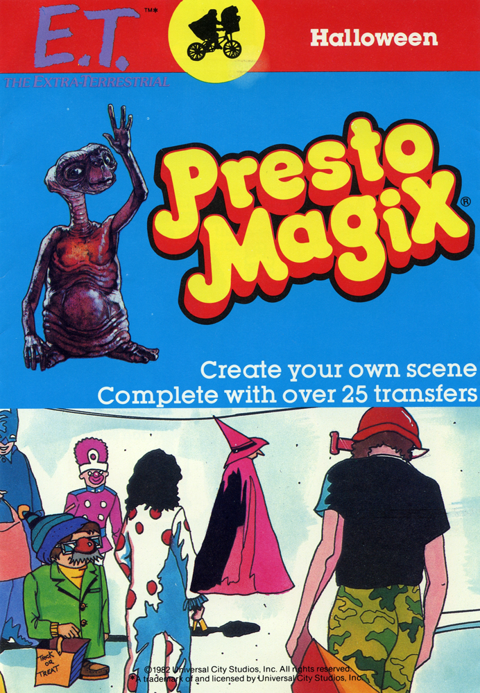 Neato Coolville: E.T.: THE EXTRA-TERRESTRIAL: THE HALLOWEEN SCENE