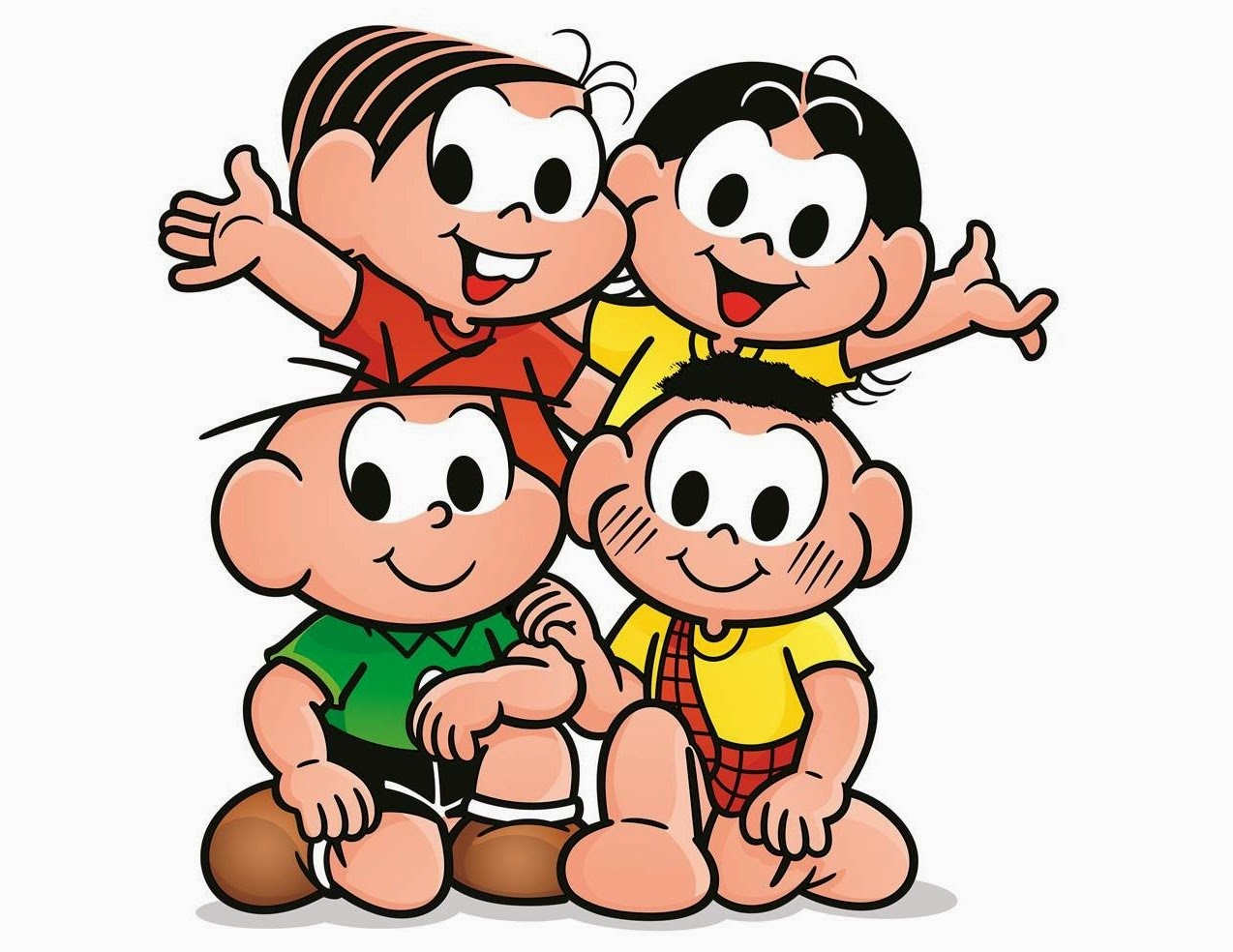 Wallpaper Turma Da Monica - REVOEDUCA