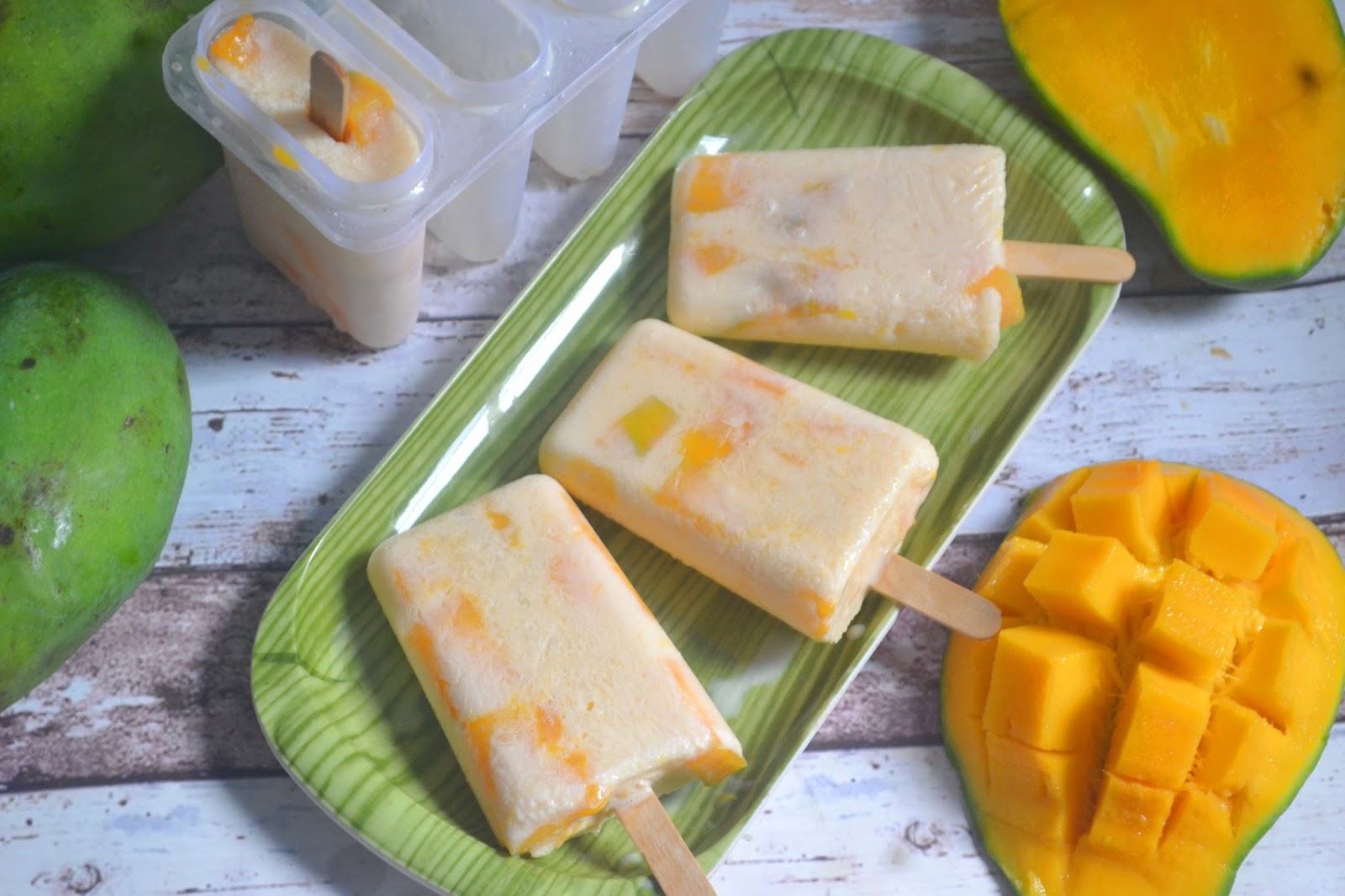 Resep Es Loli Mangga | Dapur Ku - RESEP DAPUR KU