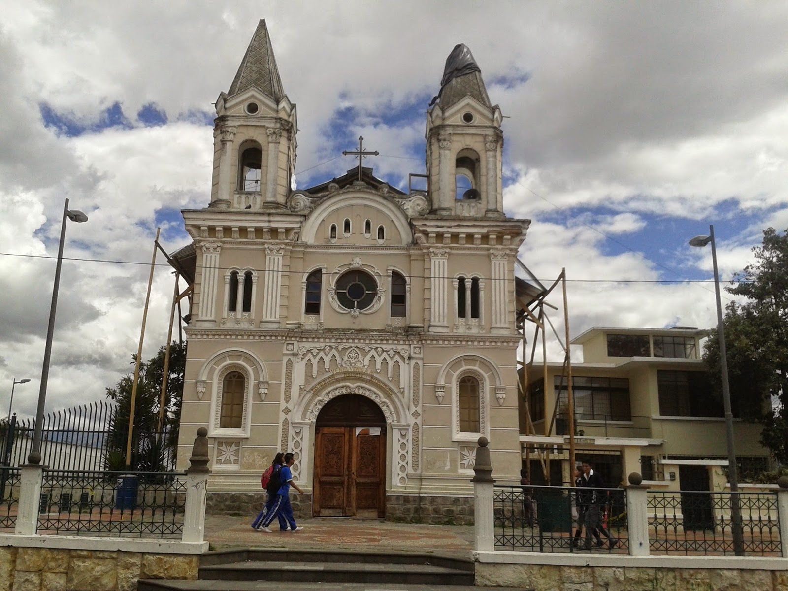 Parroquia de Calderón