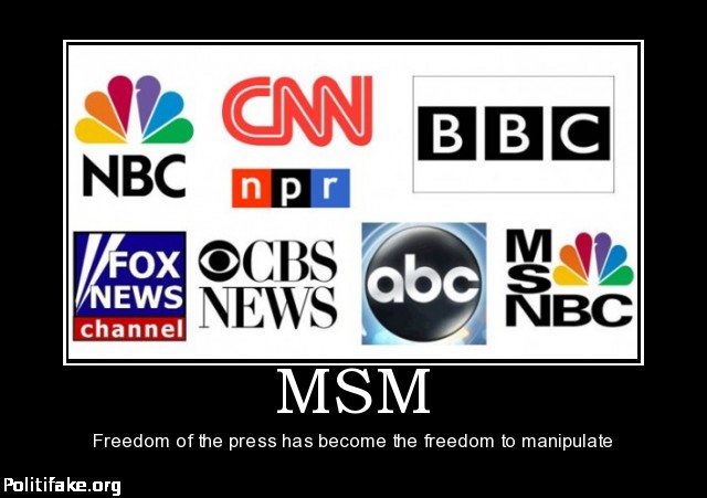 Why Nobody Should Trust the US Mainstream News