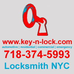 Key-N-Lock NYC Auto, Residential, Commercial Locksmith Service
