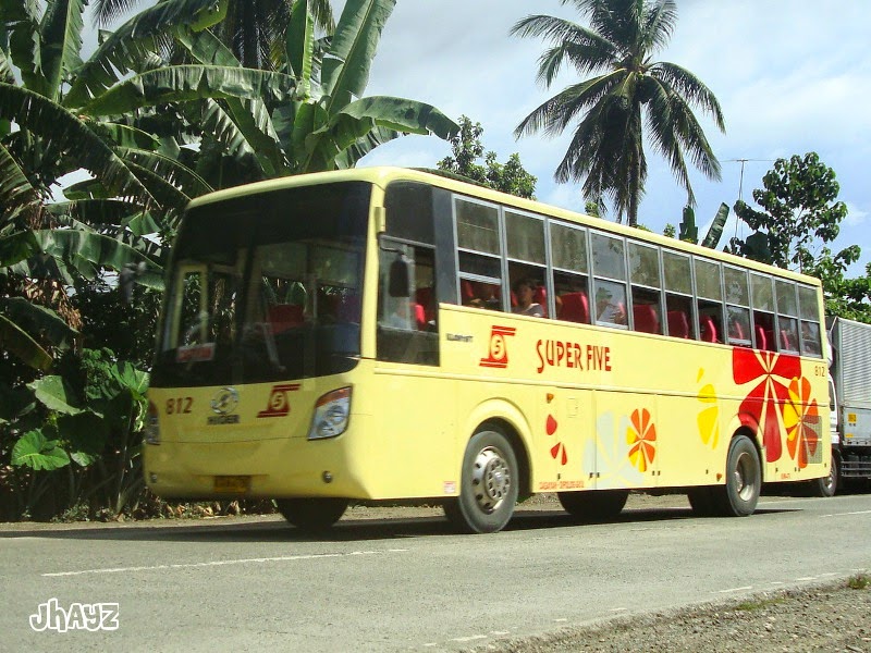 Mindanao Buses: Super 5