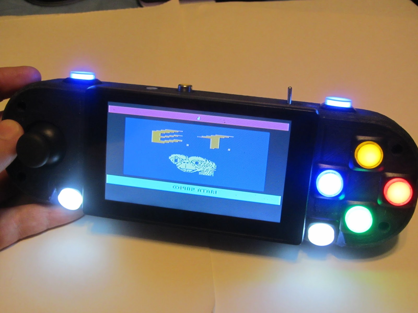 Drew's Robots: Building my PSP (PiStation Portable) Retropie gaming ...