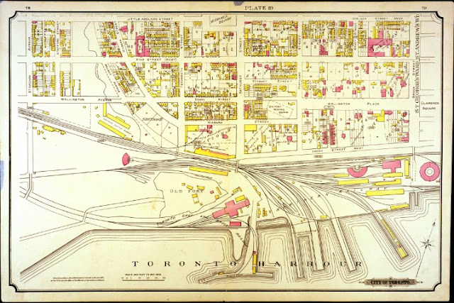 Fort York and Garrison Common Maps: [1884, 1894, 1903, 1913, 1924] Goad ...