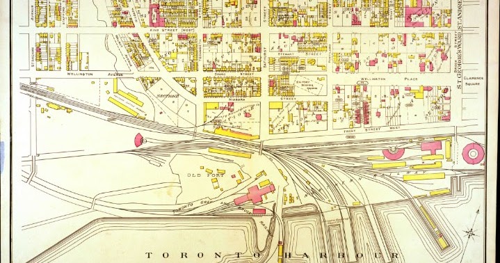 Fort York and Garrison Common Maps: [1884, 1894, 1903, 1913, 1924] Goad ...