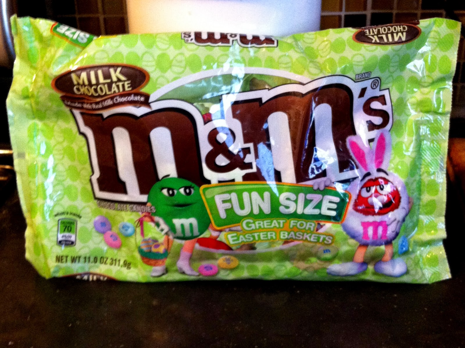 Easter M&M's Fun! - Mrs. Thompson's Treasures