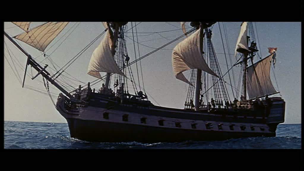 model ships in the cinema: HMS Defiant 1962 (Damn the Defiant U.S. title)