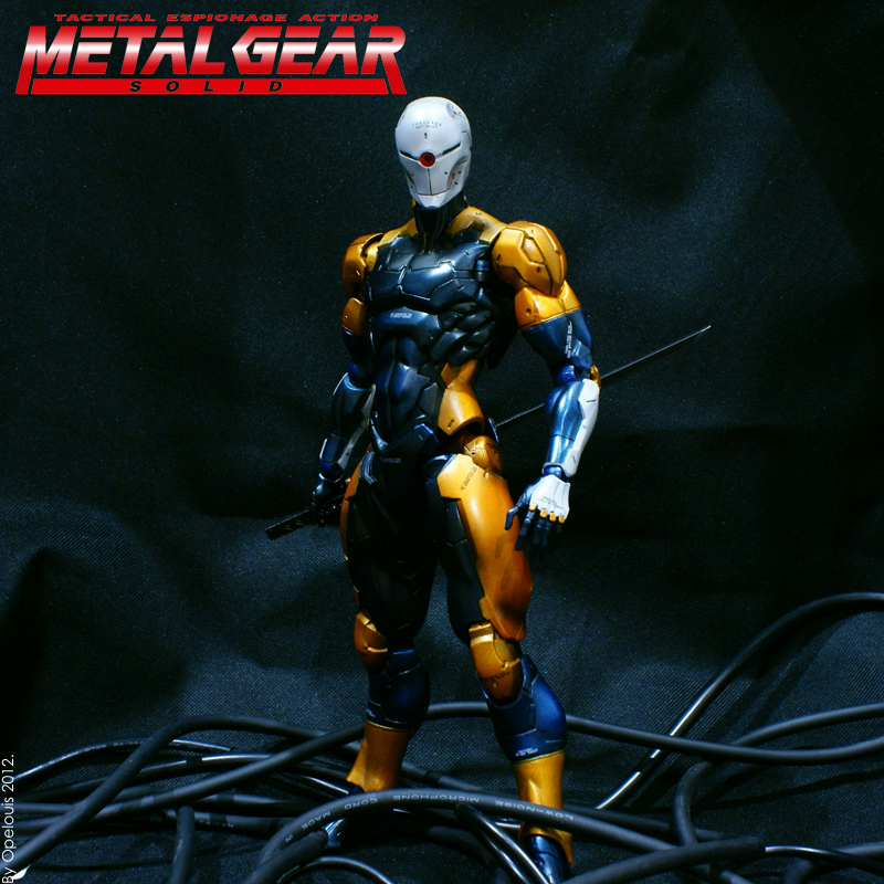 Opelouis's Toys Collection: Play Arts Kai Metal Gear Solid Cyborg Ninja.