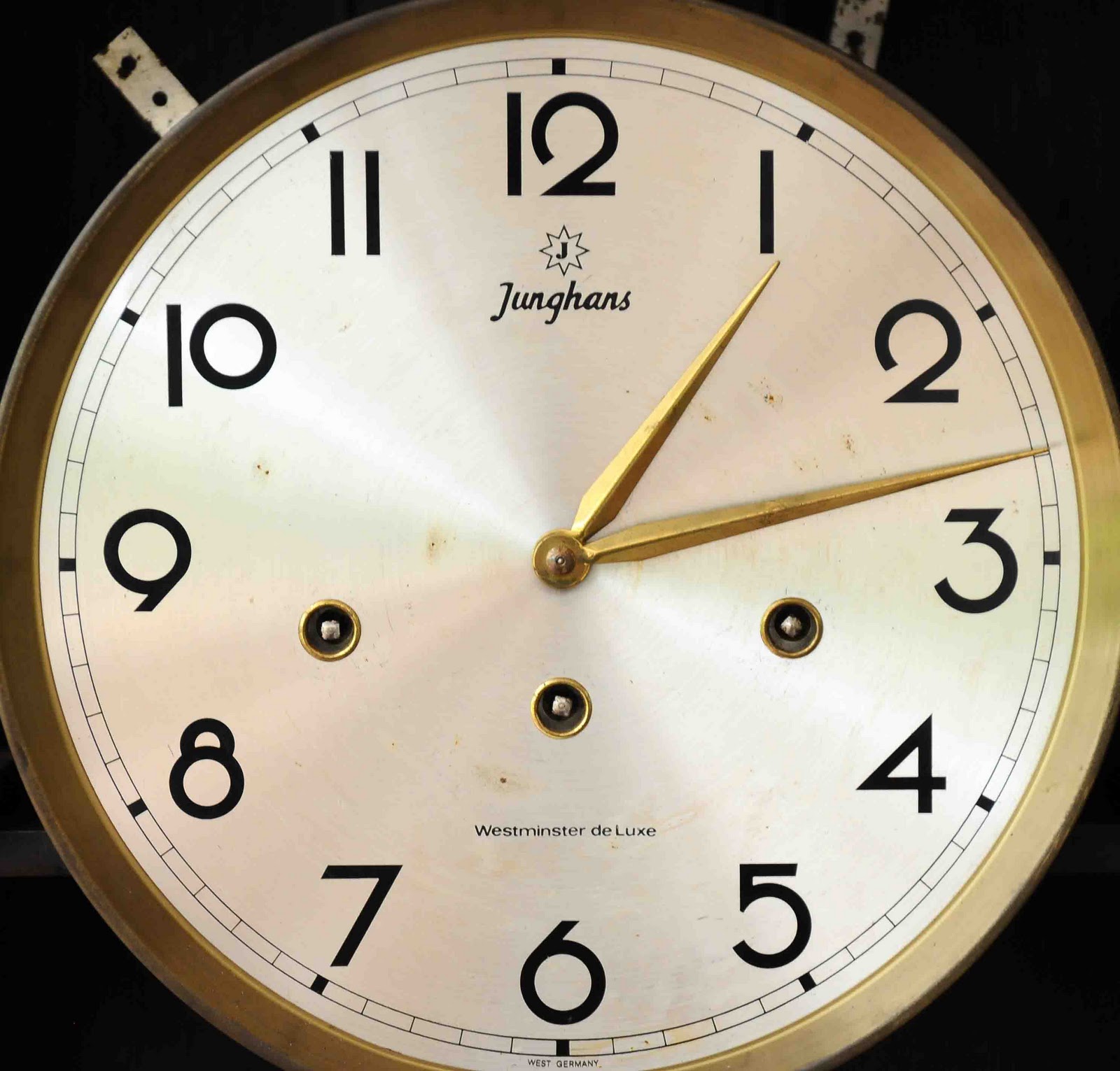 Old Vintage Gallery: Jam Dinding "Junghans Westminster de Luxe (3 ...