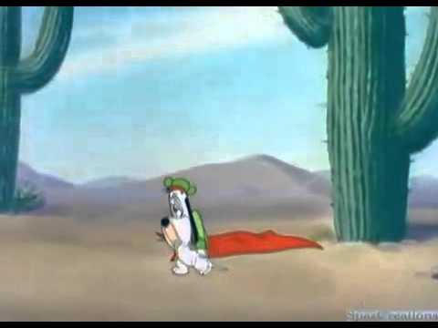 Droopy el Matador (Audio Español Latino) - VER DIBUJOS ANIMADOS GRATIS