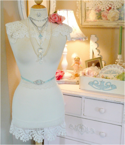 Girly Girl Vintage Style Bedrooms | Room Design Inspirations