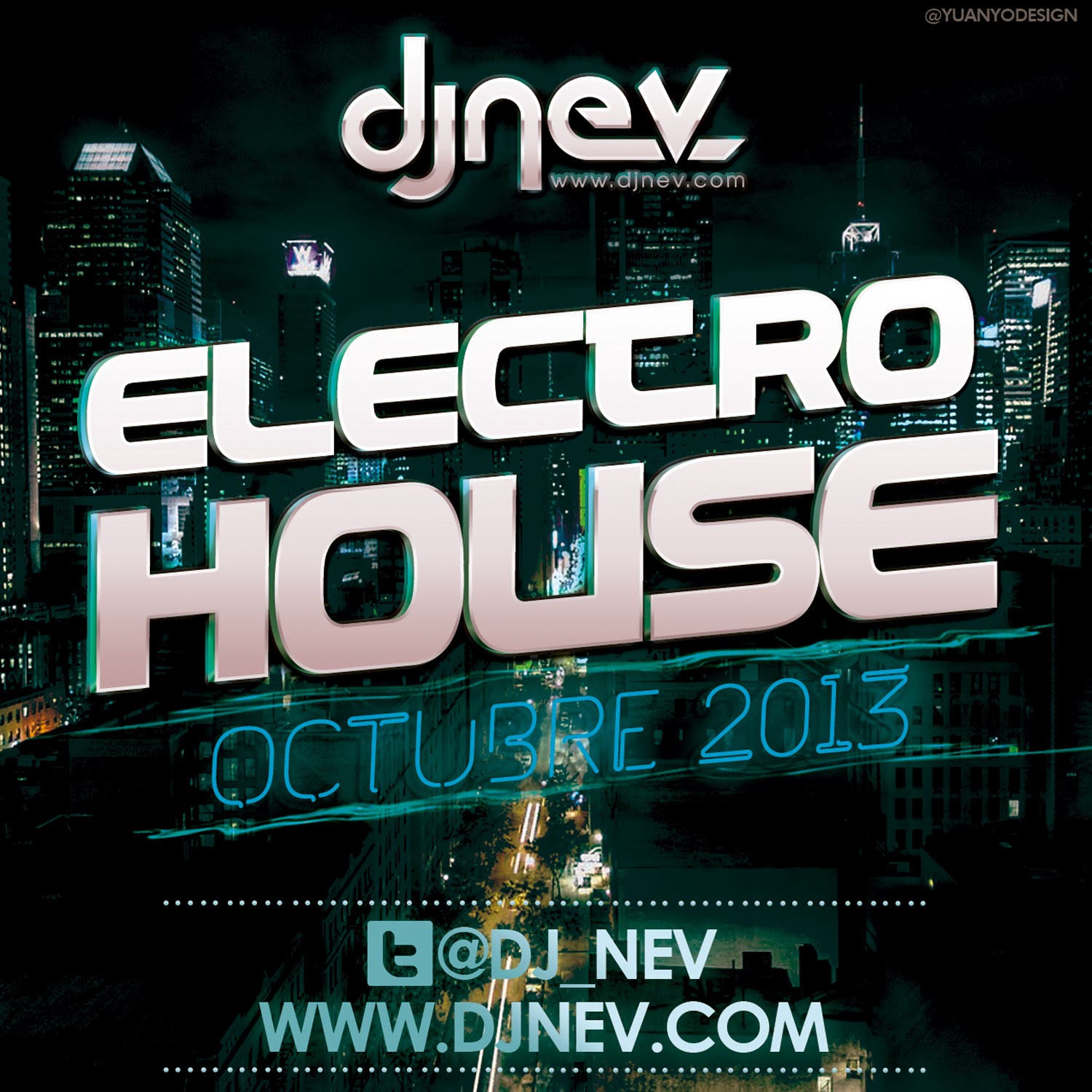Sesiones Dj Nev: Dj Nev Electro House Octubre 2013