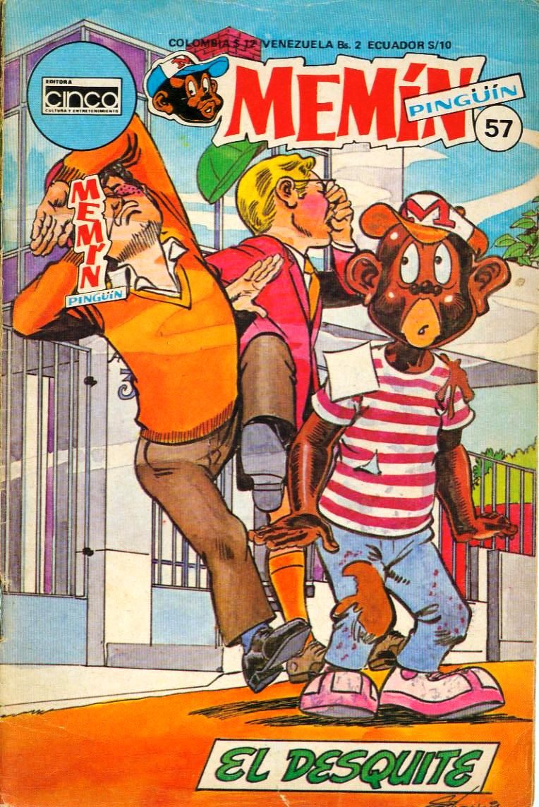 Mexico Comic Sonrisas: Memin Pingüin - Ed. Cinco (56 al 60)