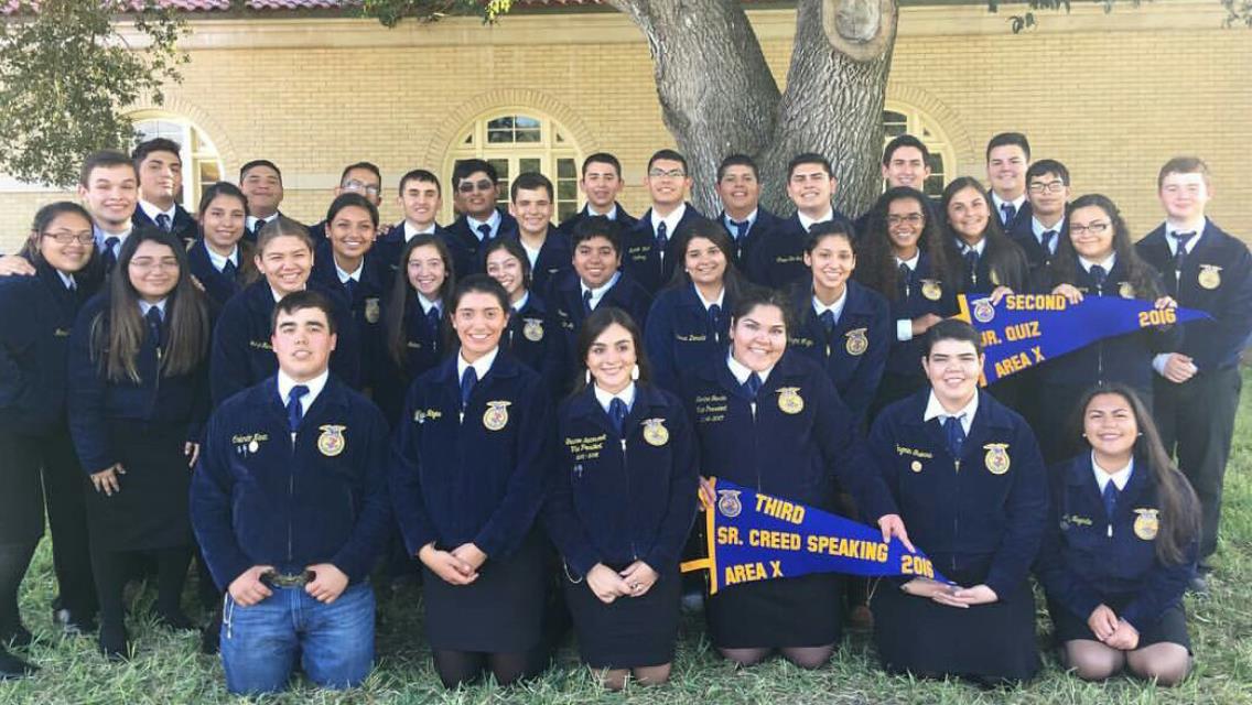 Eagle Pass ISD - iVision: Eagle Pass FFA LDE Results